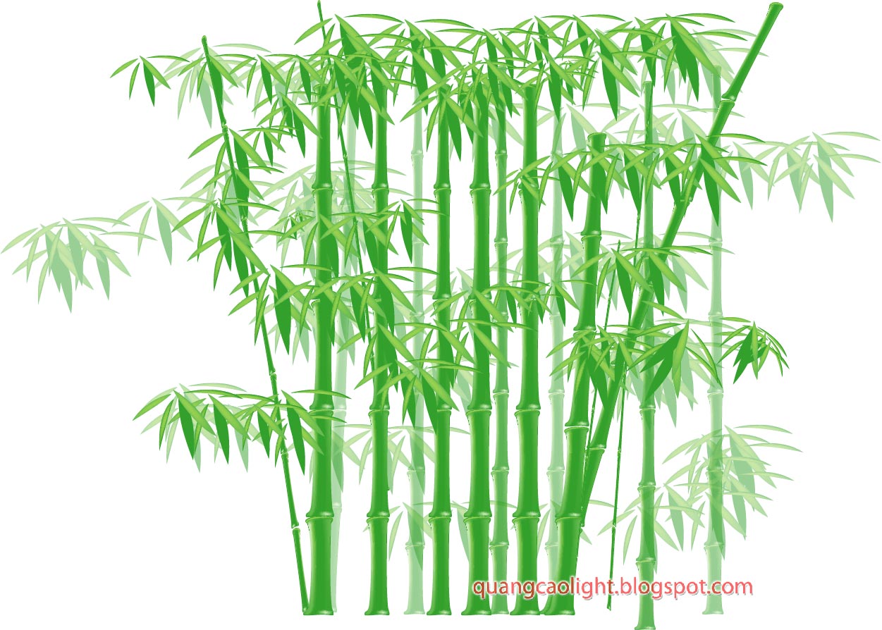 Cây Tre file Vector - công ty in ấn