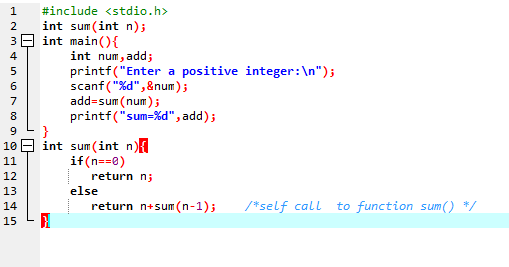 Tutorial Programming C/C++: How Recursion Works with example in C