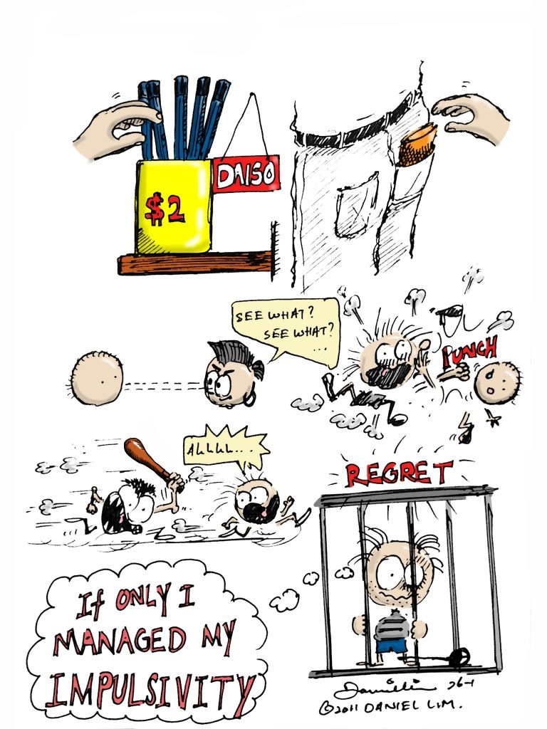 Daniel Lim - Cartoons: Habits of Minds (HOM) - Managing Impulsivity ...