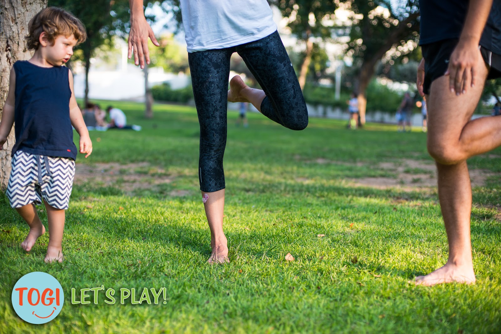 TOGI Play Together: 12 exercises for strengthening our feet, posture ...
