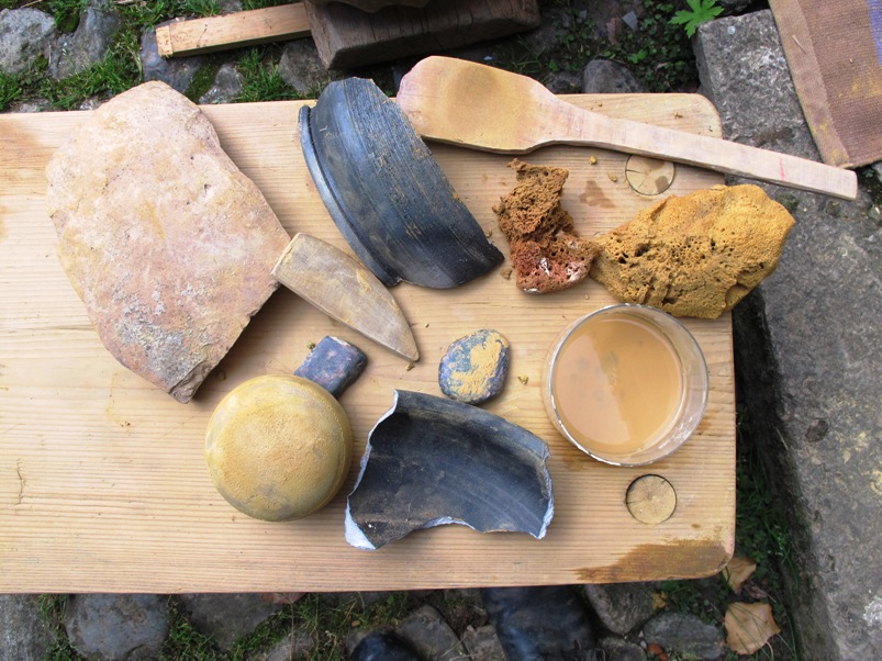 ARS CRETARIAE ARCHEOCERAMIQUE: Fabriquer un dolium