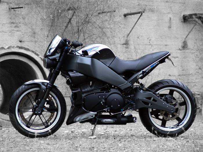 Racing Cafè: Buell XB12 STT by R-R-Customizing