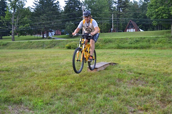 Stowe Dryland Ski Camp: Evening Activity - Bike Obstacle Course, Games ...