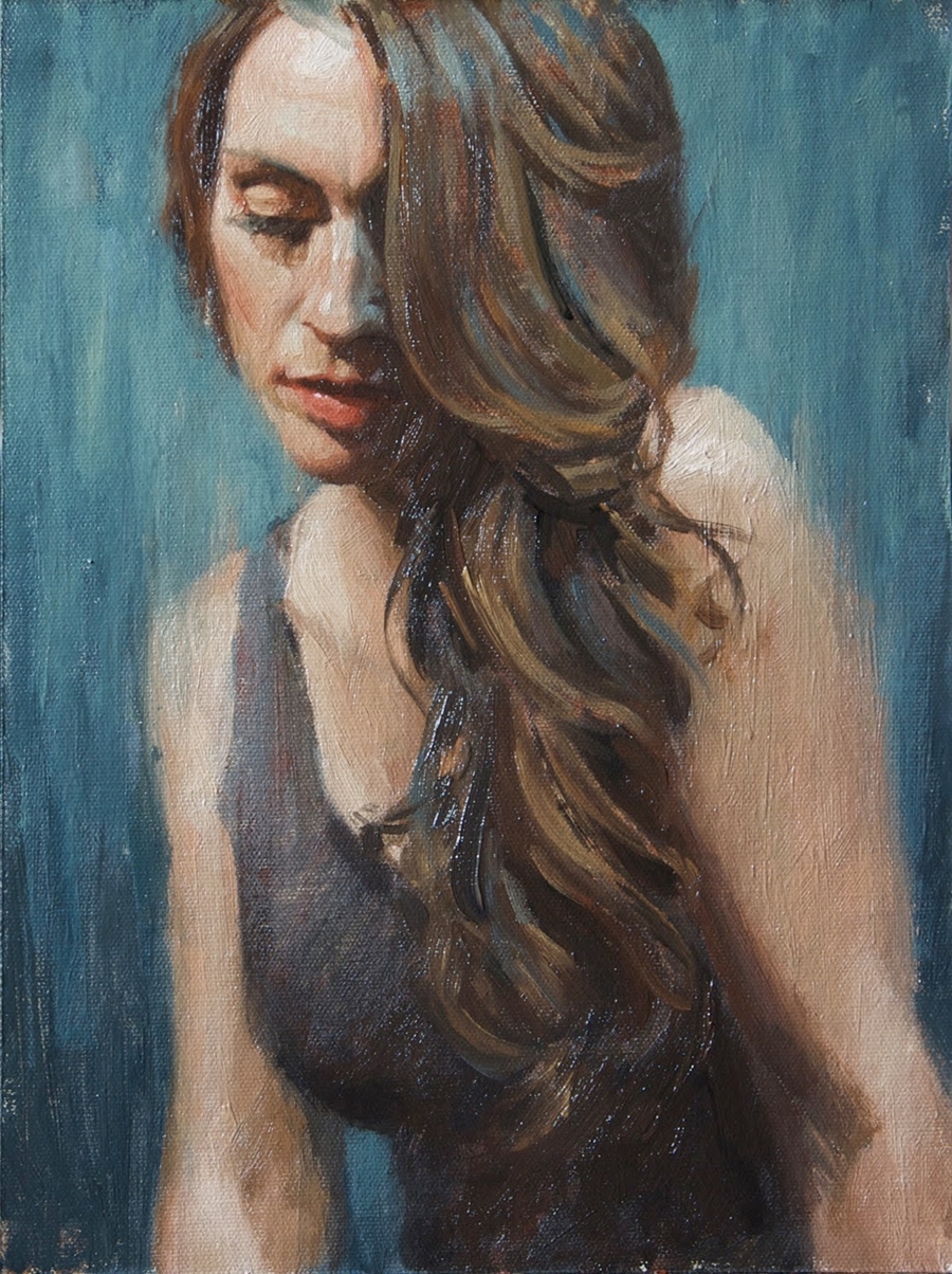 Casey CHILDS | Catherine La Rose ~ The Poet of Painting
