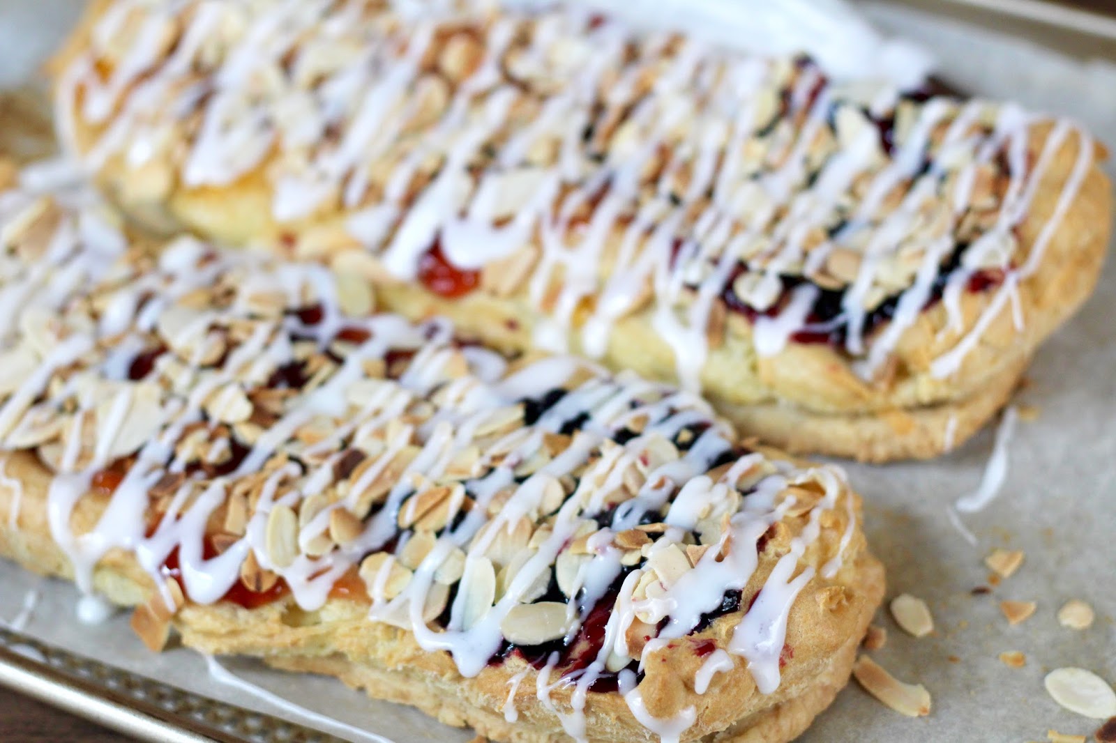 Almond Puff Loaf - King Arthur Flour's April Bakealong Challenge ...