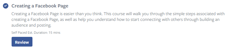 Creating Facebook Page and Posting - Growing your business on Facebook 2