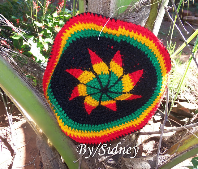 Sidney Artesanato: Beanie reggae...em crochet