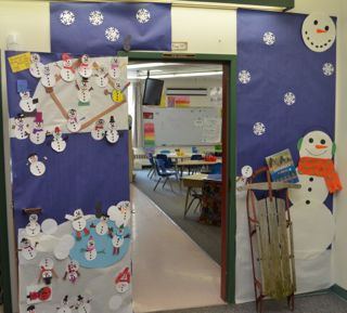 Mr. Grindle's Computer Lab: Decorate-A-Door