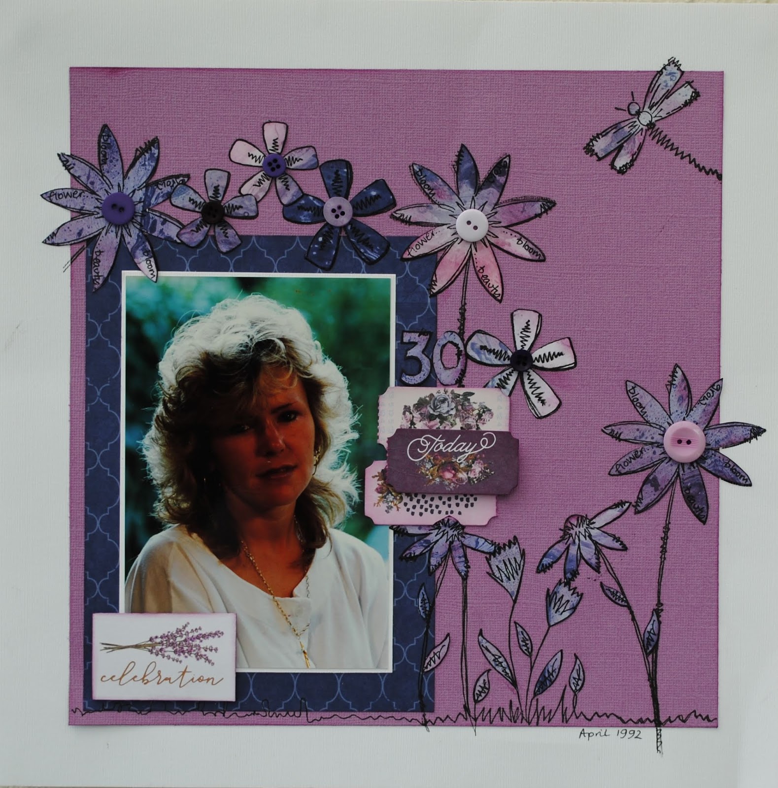 Scrap, Paper, Scissors: June Papermaze Kit - Part 2