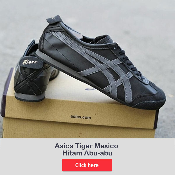 Asics Onitsuka Tiger Mexico Biru Navy [ATM1802] | Omsepatu.com