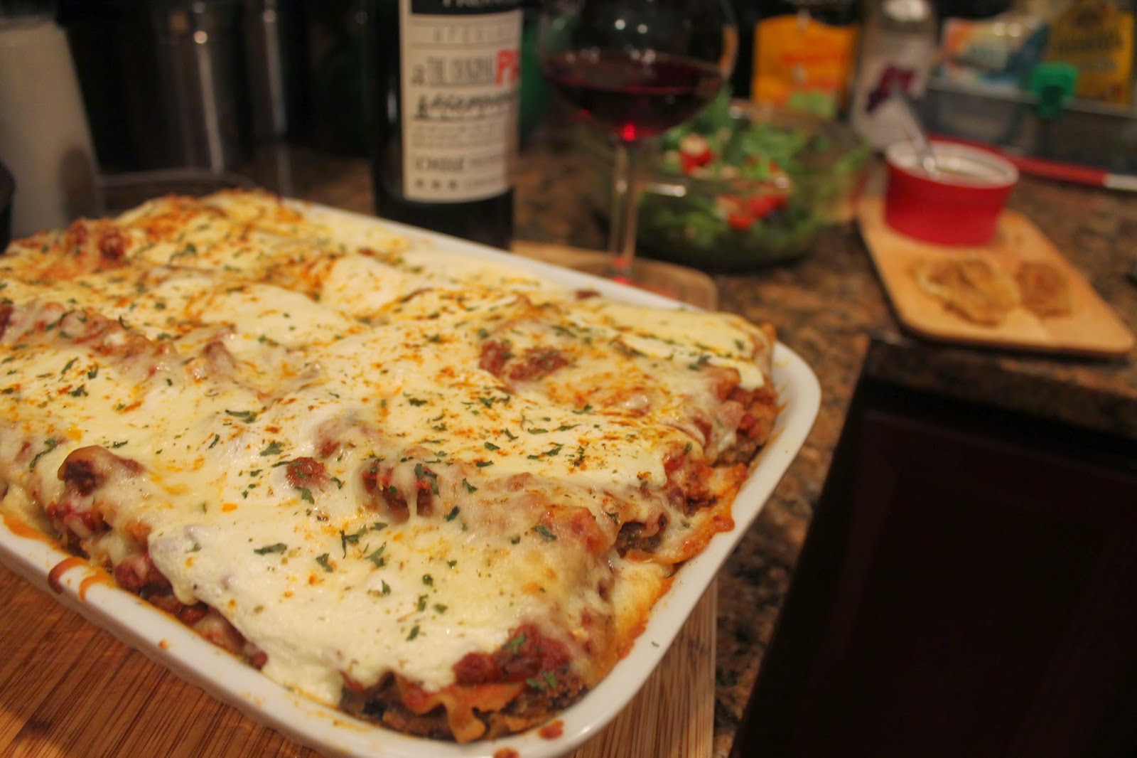 MY BIG FAT SICILIAN LASAGNA — i can't afford my lifestyle