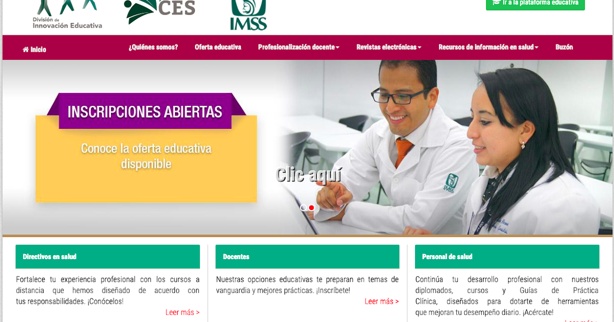 Centro de Investigación Educativa y Formación Docente (CIEFD) Nuevo León: Oferta educativa ...