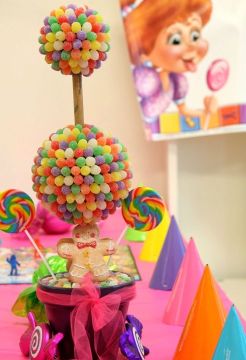 Just a Little Party . . . : Little Party Feature- Candyland 1st ...
