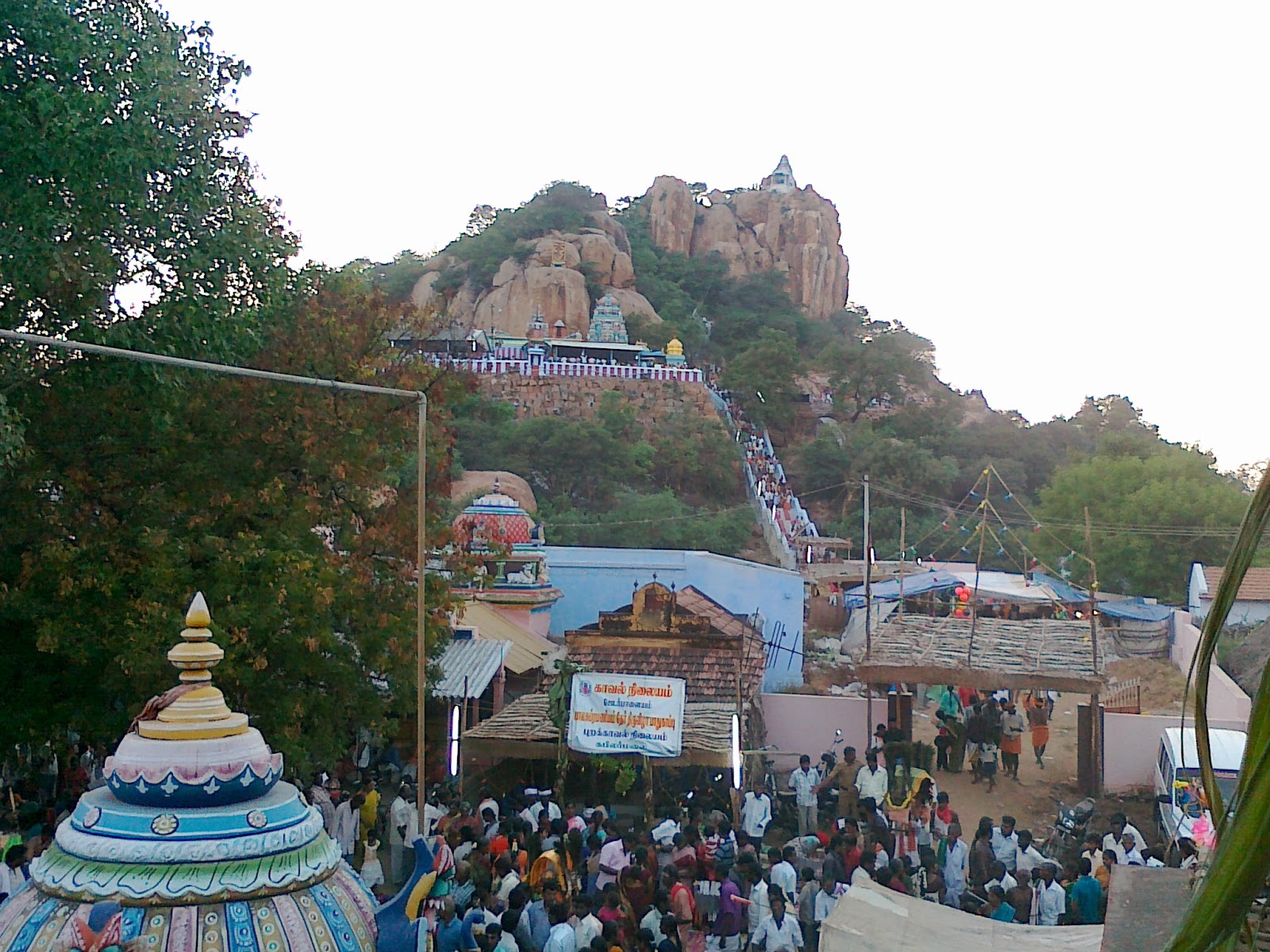 Tamilnadu Tourism: Kabilar Malai Thandayuthapani Swamy Temple ...