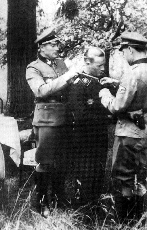 NAZI JERMAN: Foto Joachim 'Jochen' Peiper