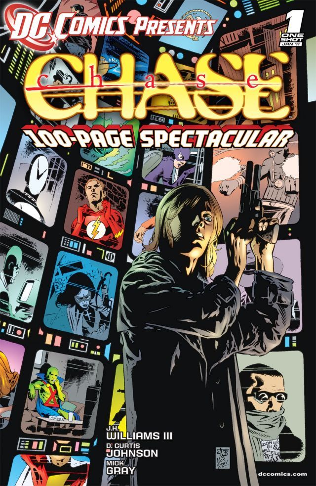 El libro del Destino / The Book of Destiny: DC Comics Presents: Chase