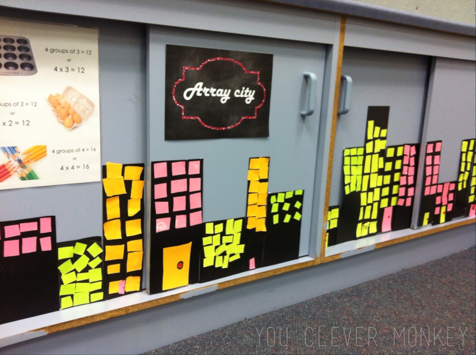 you clever monkey: Arrays in real life