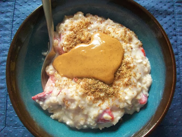 Sweet B's Impressions: Oatmeal Monday!
