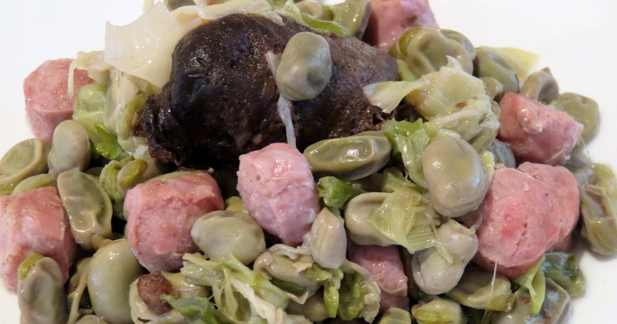 Recetas Monsieur Cuisine: Habas al Tombet