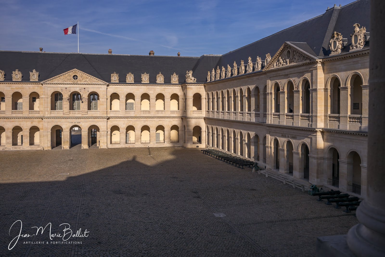 Hôtel des Invalides — Musée de l'Armée : des collections fabuleuses et ...