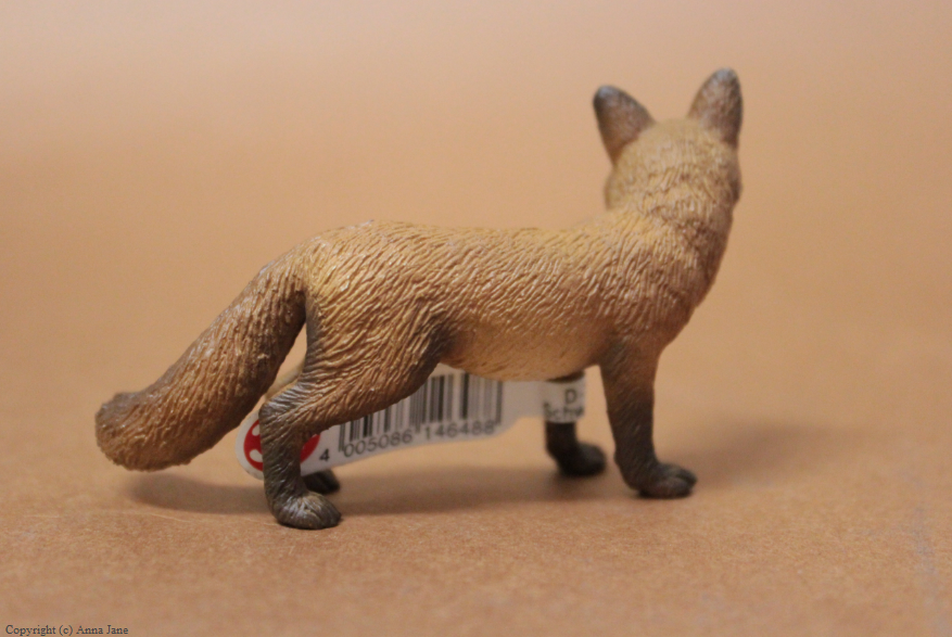 Ir(relevant) Profoundities: Schleich Red Fox - A Walk Around