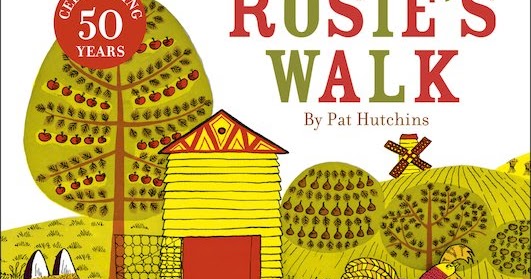 Kids' Book Review: Review: Rosie's Walk