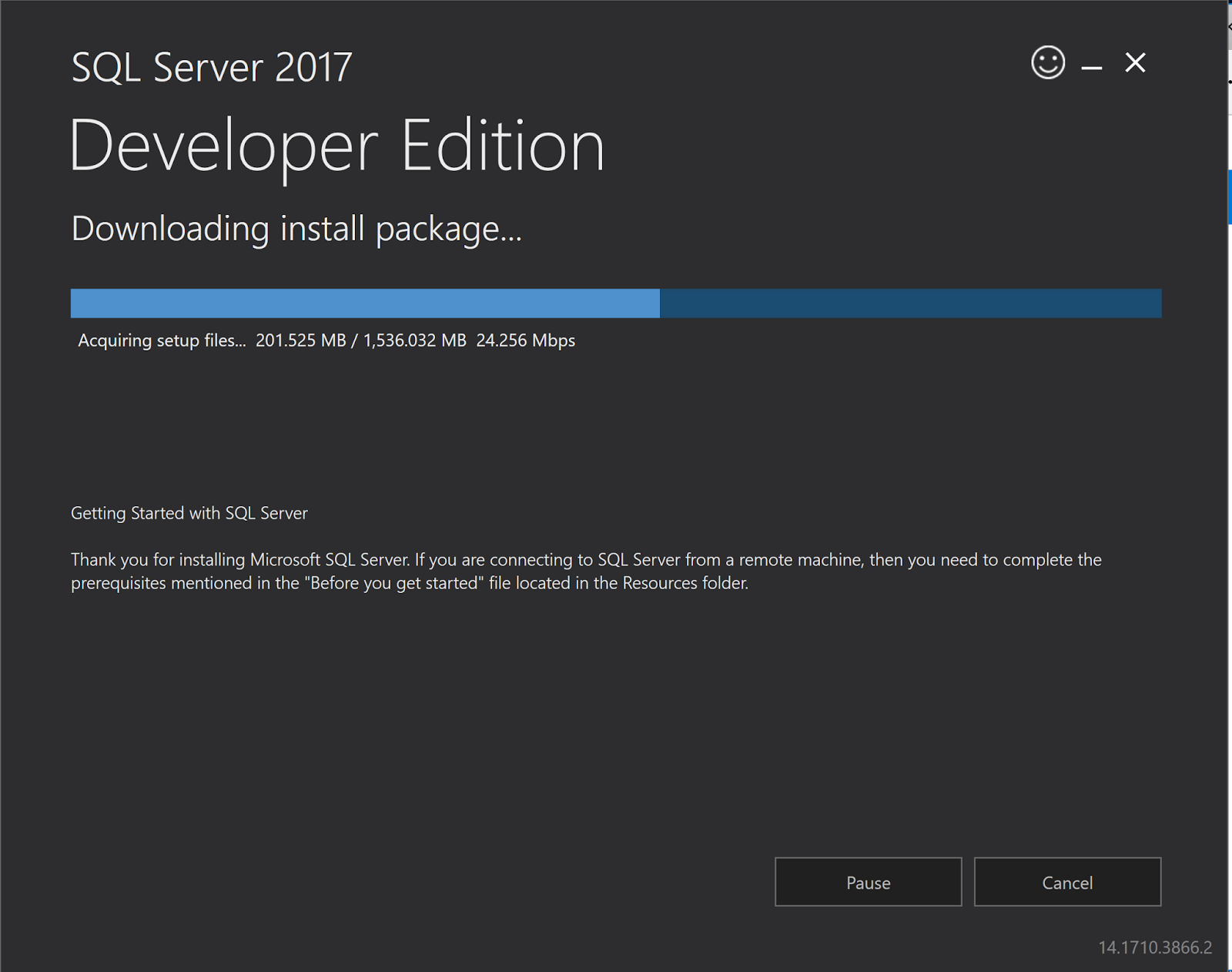 HodentekMSSS: Installing SQL Server 2017 Developer on Windows 10