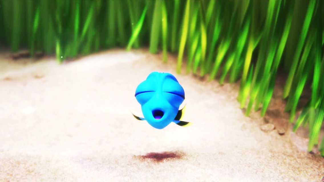 Cute Baby Dory From Finding Dory Wallpaper