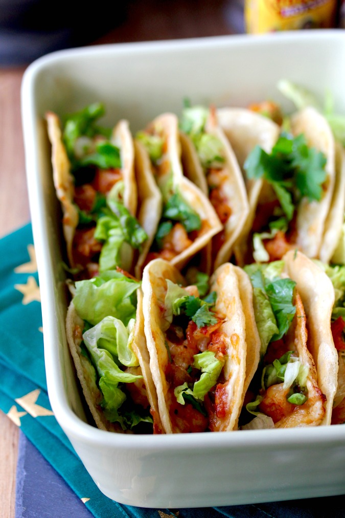 Crispy Shrimp Snack Shack Tacos | Karen's Kitchen Stories