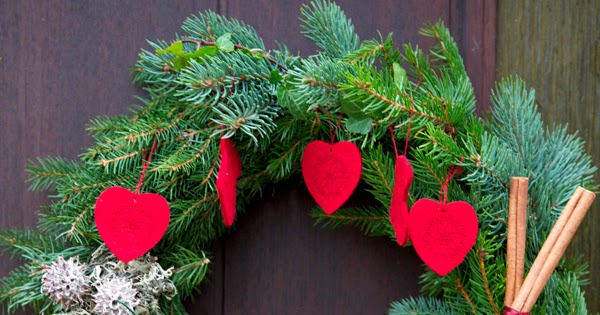 Lavendeldockor: Julkransar