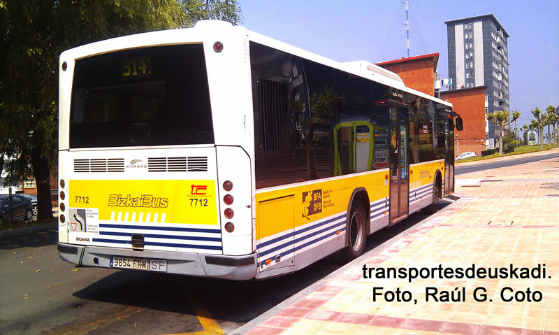 Transportesdeuskadi: Viejas y no tan viejas glorias de TCSA Bizkaibus