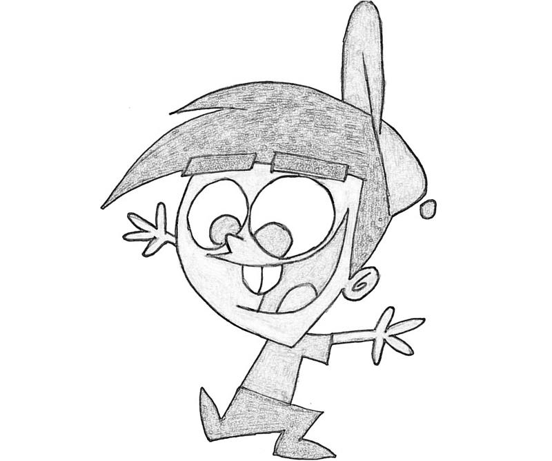 Fairly OddParents Timmy Turner Action | Mario