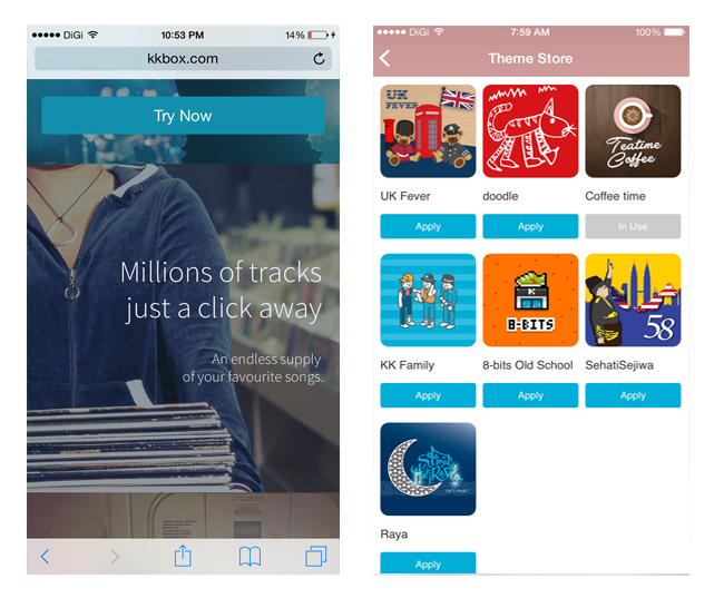 KKBOX Malaysia: Let's music!