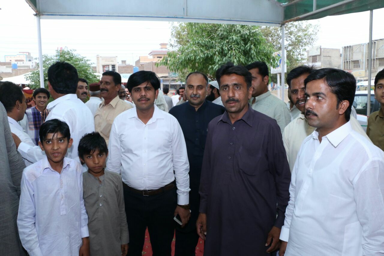 Syed Fazal Abbas Sherazi Chak No 116/12.L Kassowal