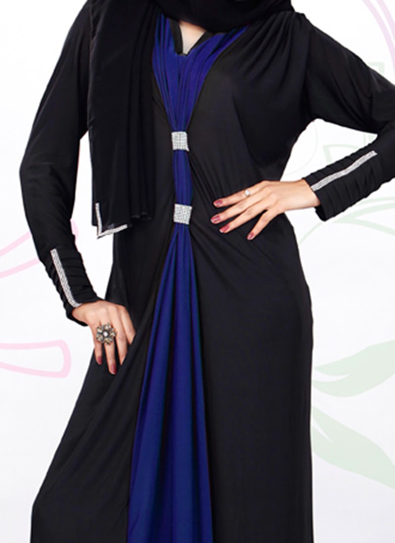 Islamic Abayas 2014-2015 for Muslim Women | Abayas in Different Colors ...