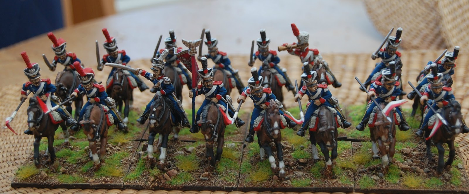 Murawski Miniatures Duchy of Warsaw Uhlans | Lead Adventure Forum