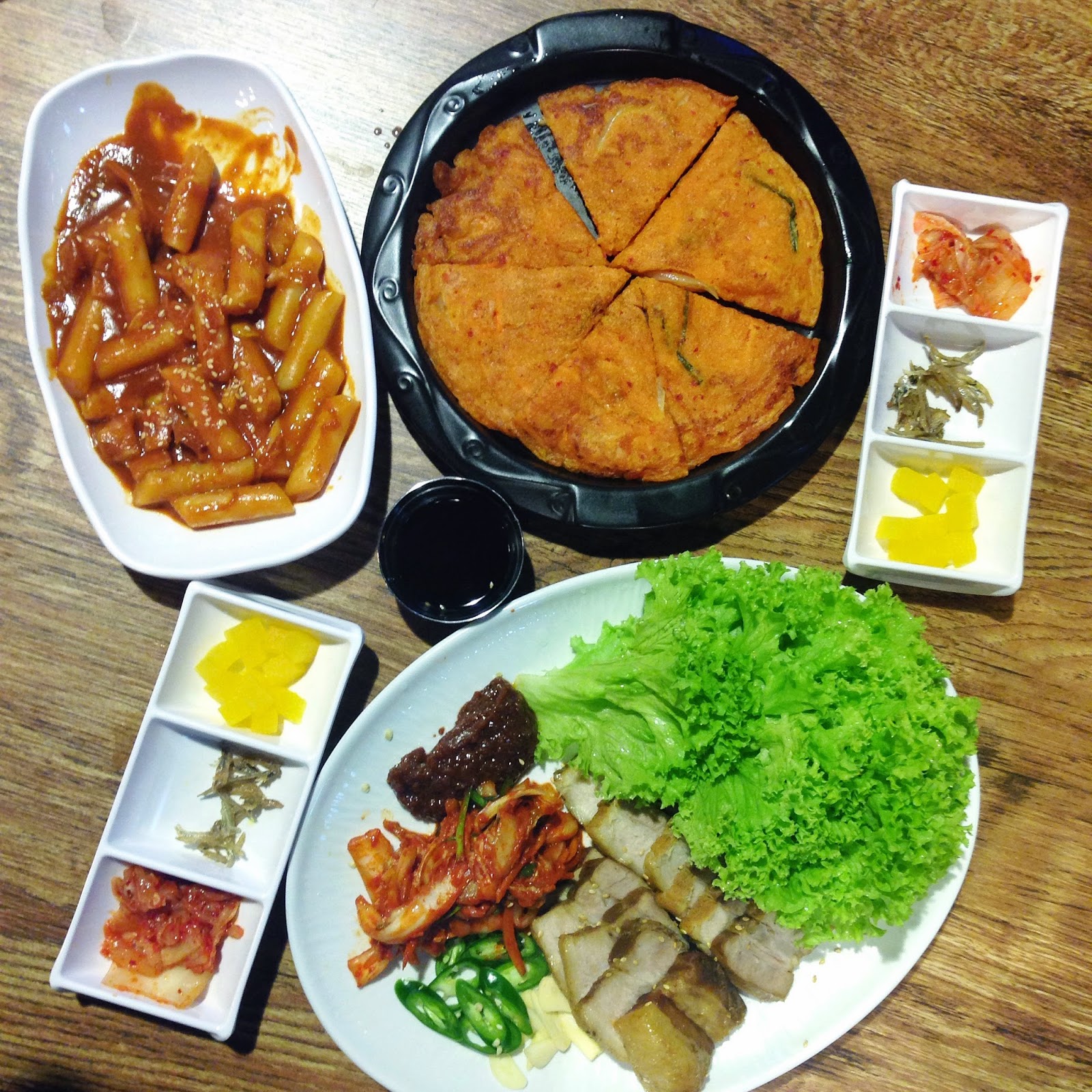 Insadong Korea Town, Resort World Sentosa | JACQSOWHAT: Food. Travel ...