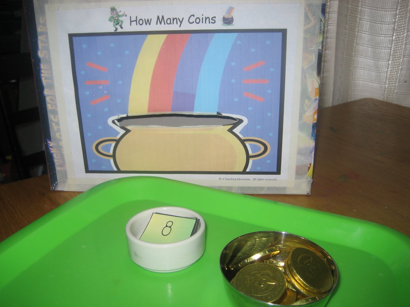 The Preschool Experiment: Shamrock Shenanigans :)