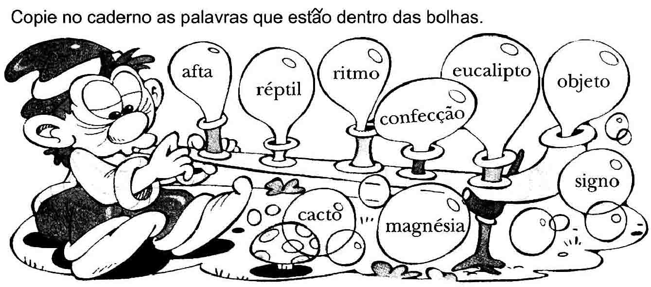 EDUCANDO COM O CORAÇÃO: Letras mudas