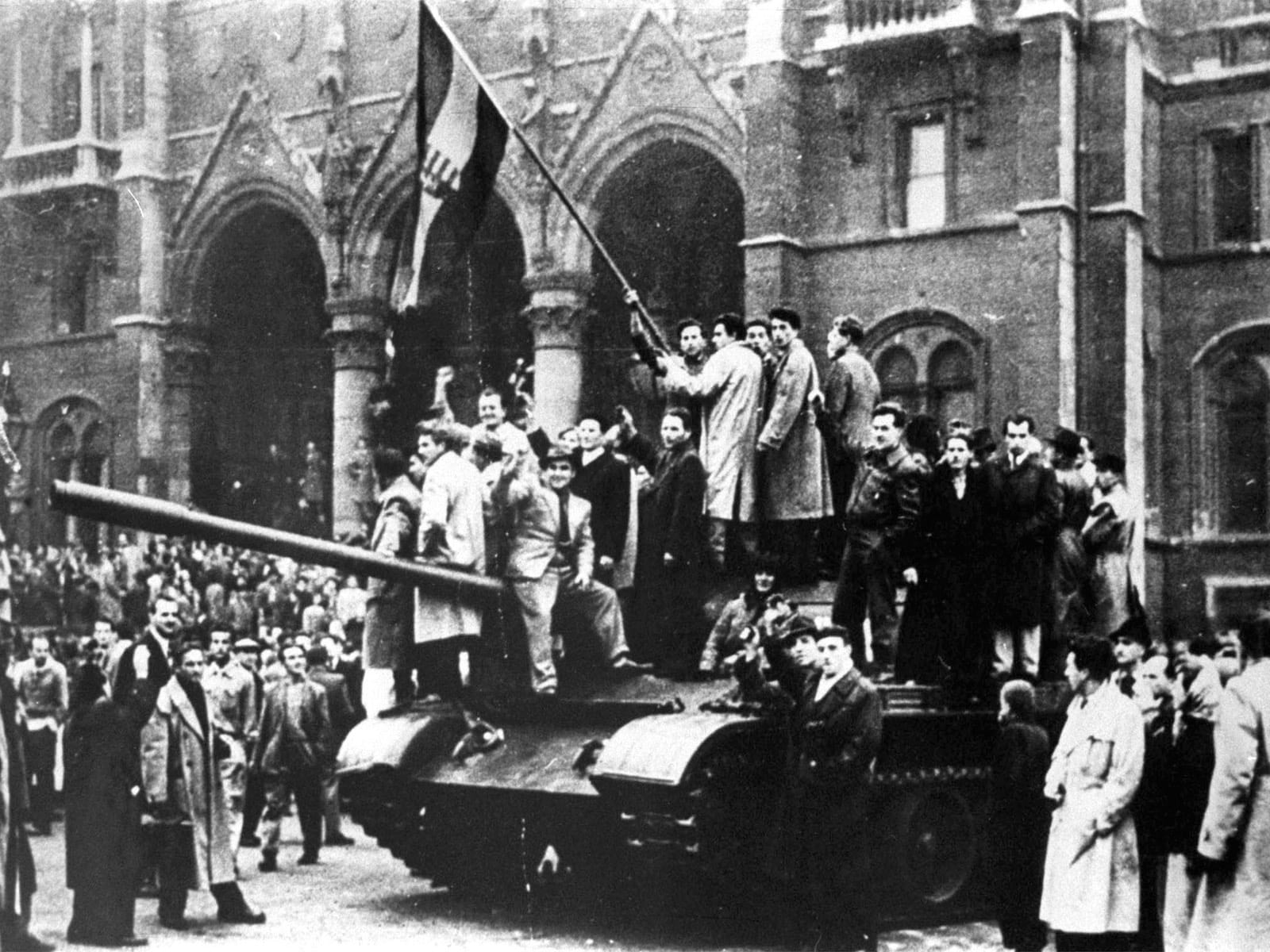 War News Updates: The Hungarian Revolution Happened 60 Years Ago