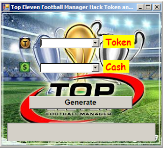 Cheat Token TOP ELEVEN Work 100%
