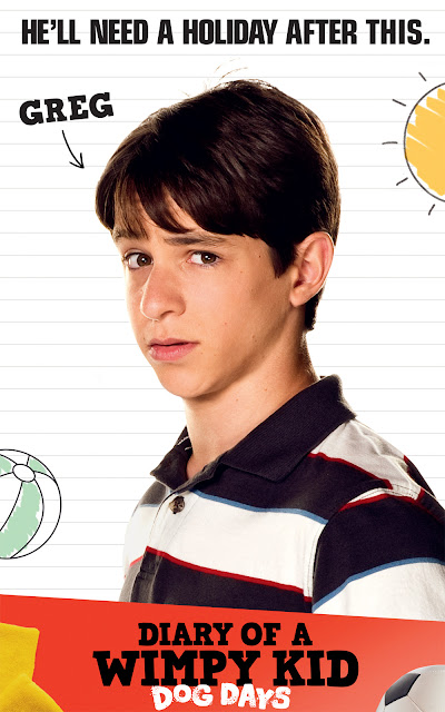 Starmometer: Diary of a Wimpy Kid: Dog Days - 8 Character Posters