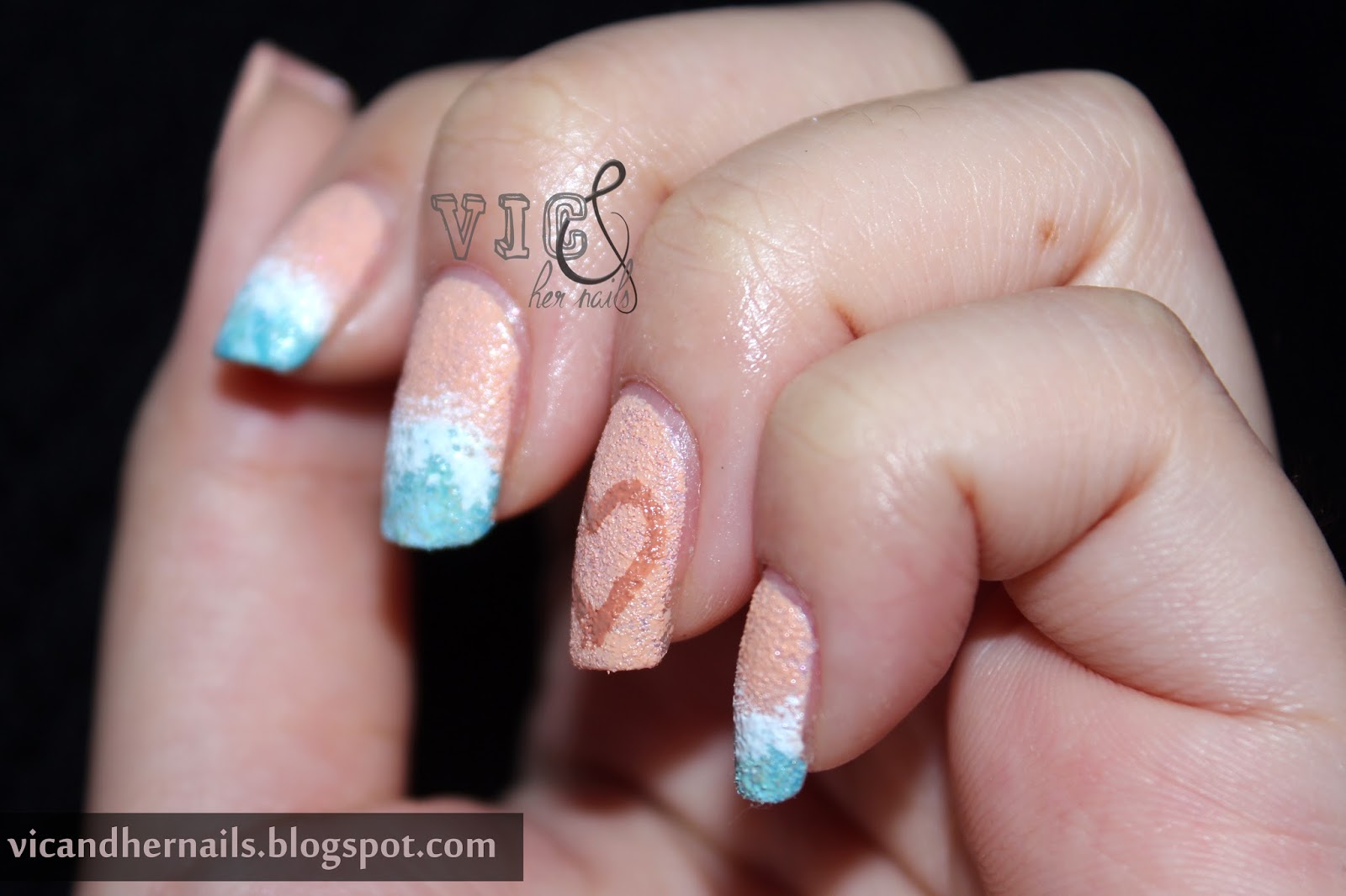 Vic and Her Nails: N.A.I.L. - Theme 3: Sand