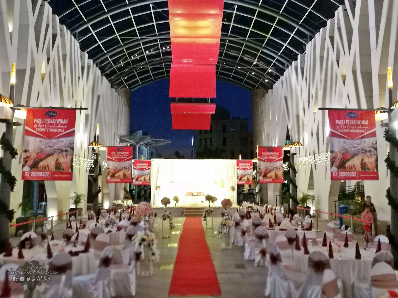 PAKEJ PERKAHWINAN FELDA D'SAJI DI RED CARPET AVENUE ENCORP STRAND MALL