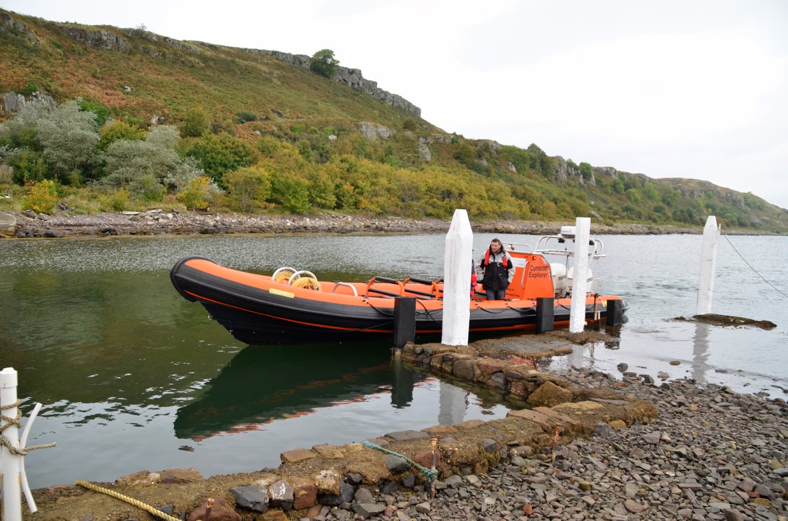 Gavin And Carmen's Honeymoon: Day 6- Wee Cumbrae