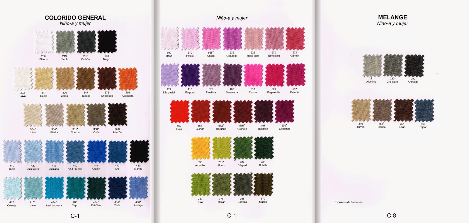 CONFECCIONA: Medias,leotardos y chaquetas cóndor