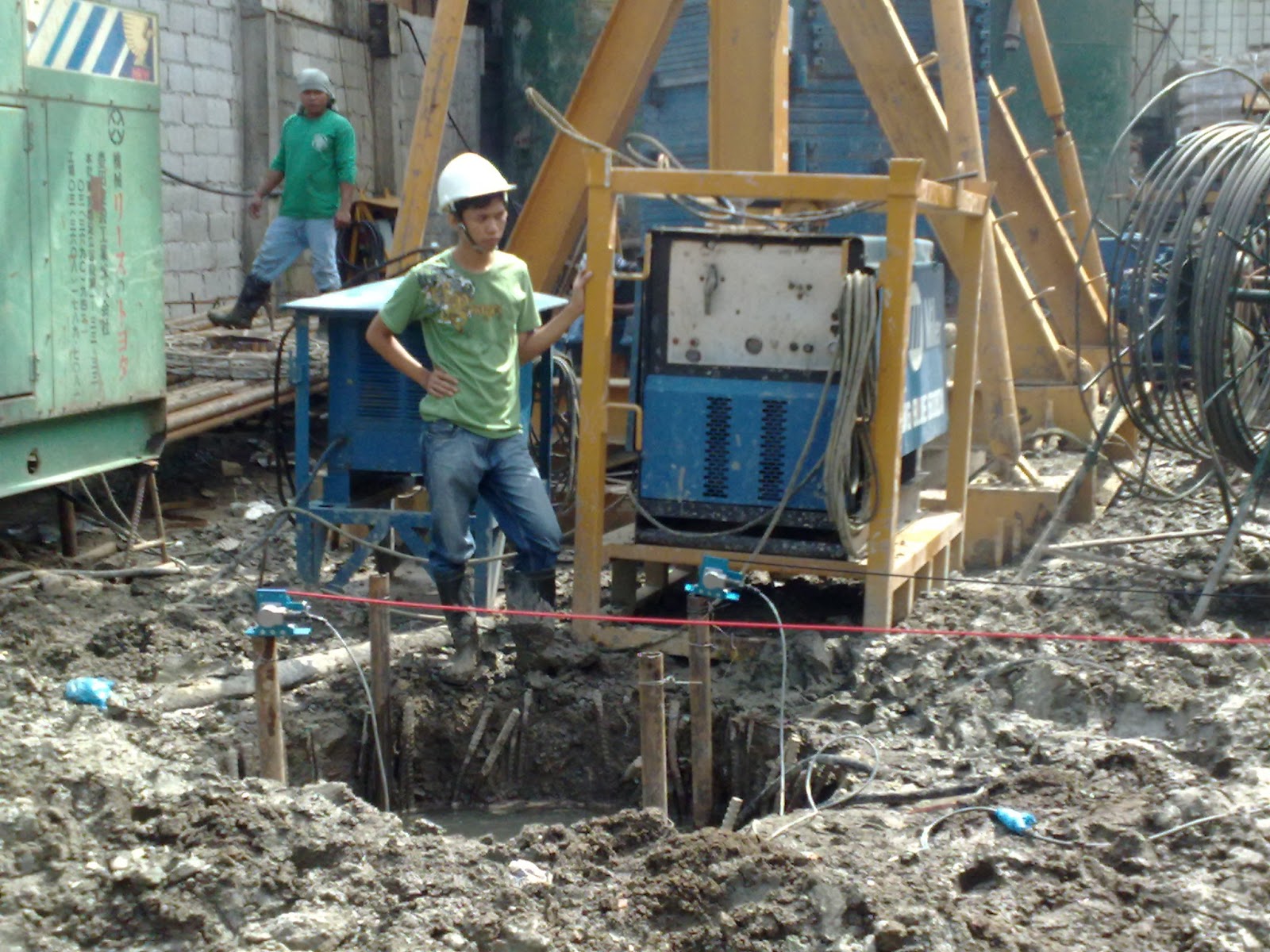 Construction Technology: Bored Piling Construction Methodology