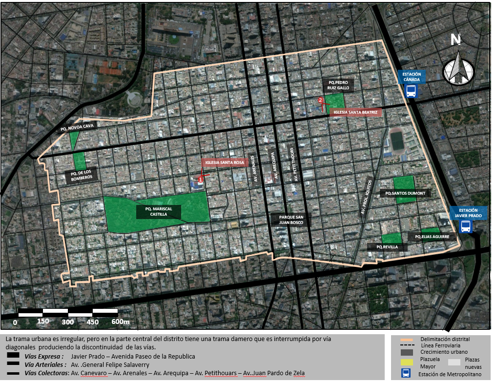 BITÁCORA SOBRE ARQUITECTURA: LINCE - APROXIMACIÓN AL ANÁLISIS URBANO II