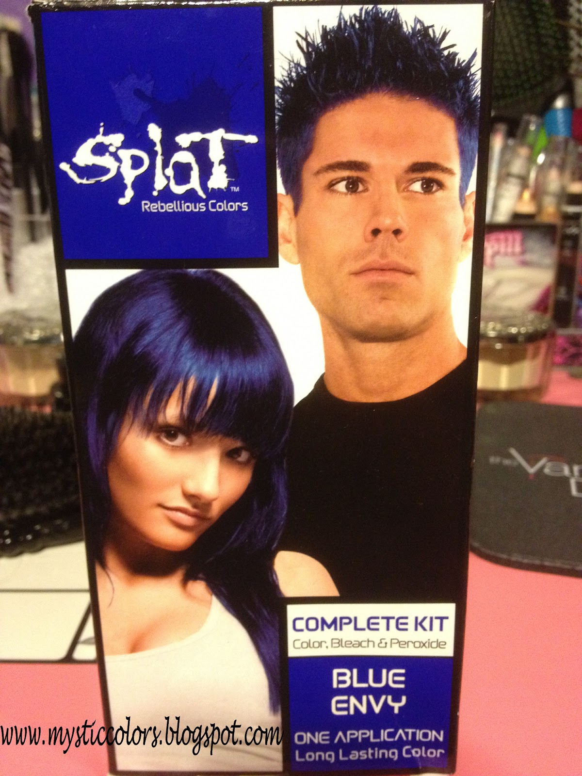 EYE-LUV MAKEUP: Splat Hair Dye