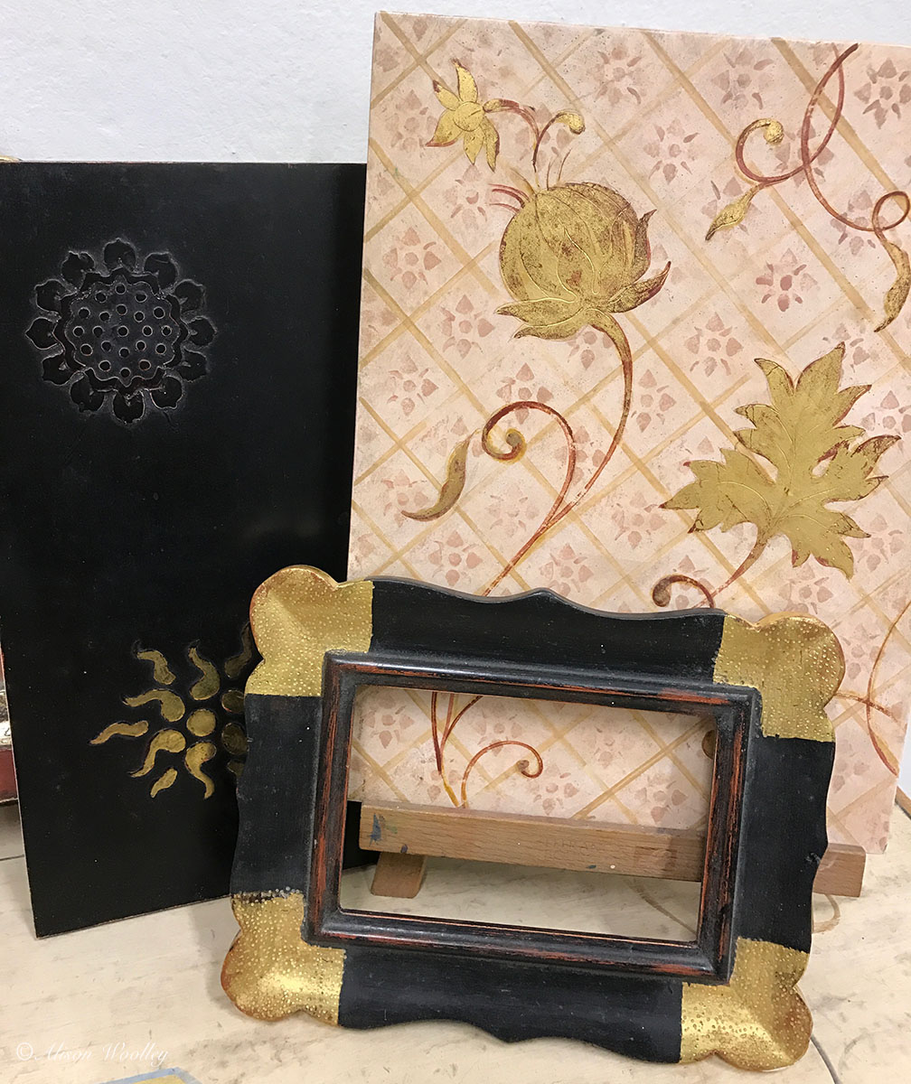 The Ornamentalist: Studio Visit: Alison Woolley